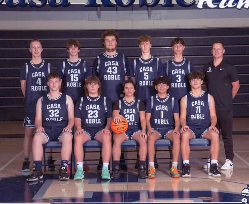 Casa Roble JV Basketball Roster (2023-24) - MaxPreps.com