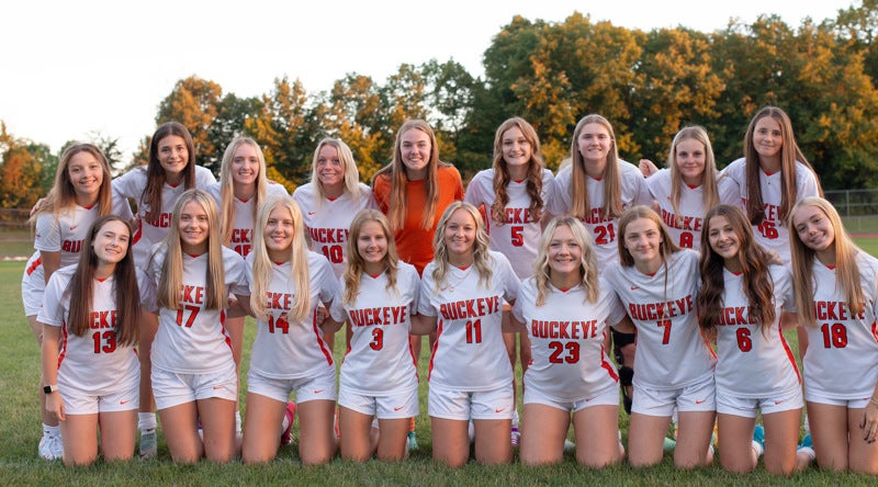 Buckeye High School (Medina, OH) Girls Varsity Soccer
