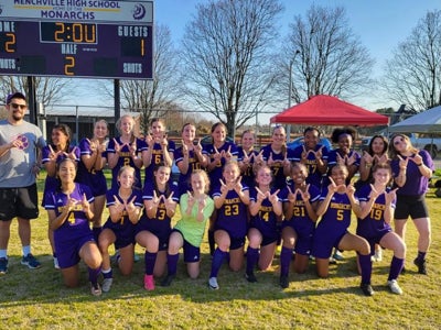 Menchville High School (Newport News, VA) Girls Varsity Soccer
