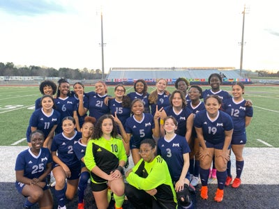 Luella High School (GA) Girls Varsity Soccer