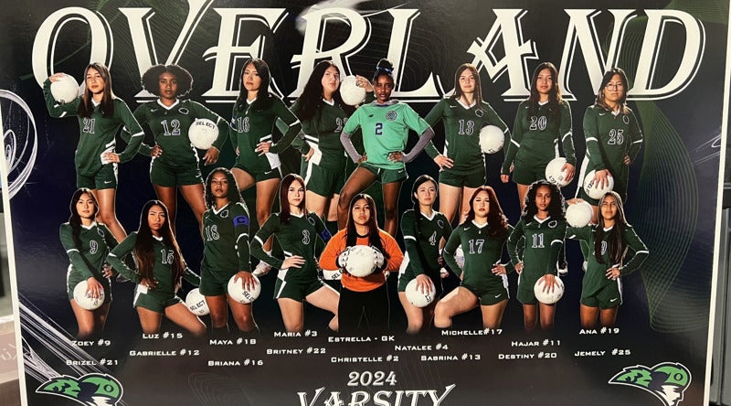 Overland High School (Aurora, CO) Girls Varsity Soccer