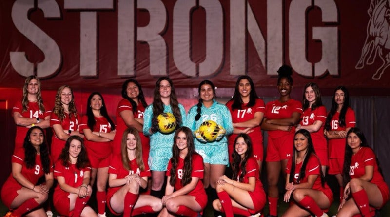 Sweetwater High School (TX) Girls Varsity Soccer