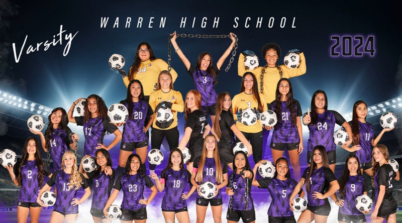 Warren High School (San Antonio, TX) Girls Varsity Soccer