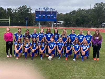 Keystone Heights High School (FL) Girls Varsity Soccer
