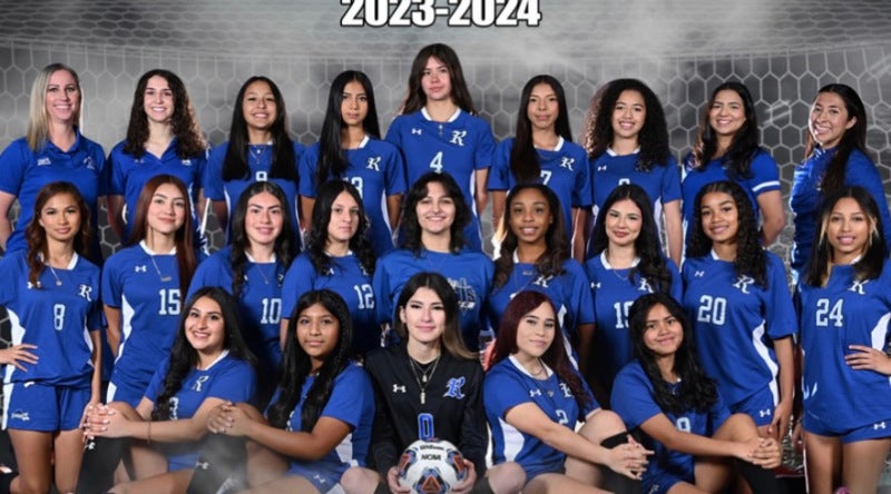 Rialto High School (CA) Girls Varsity Soccer