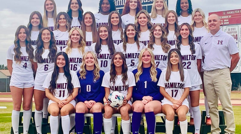 Hamilton High School (Chandler, AZ) Girls Varsity Soccer
