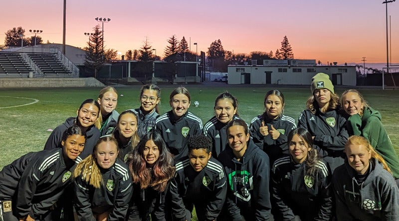 Burroughs High School (Ridgecrest, CA) Girls Varsity Soccer