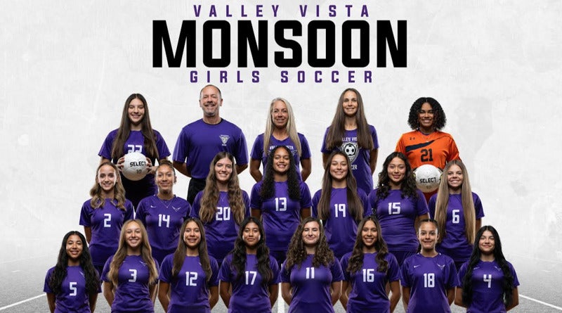 Valley Vista High School (Surprise, AZ) Girls Varsity Soccer