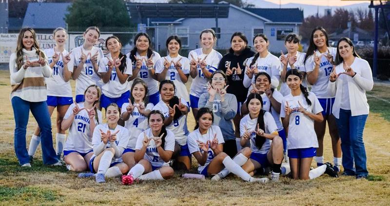 Hamilton High School (Hamilton City, CA) Girls Varsity Soccer