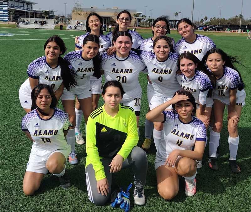 IDEA College Prep (Alamo, TX) Girls Varsity Soccer