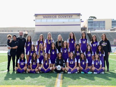 Righetti High School (Santa Maria, CA) Girls Varsity Soccer