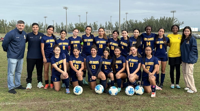Keys Gate High School (Homestead, FL) Girls Varsity Soccer