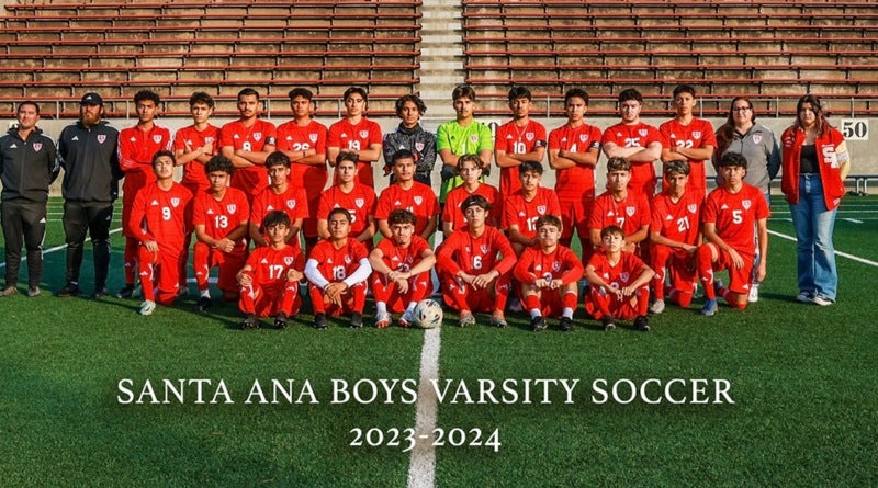 Santa Ana Soccer Roster (2023-24) - MaxPreps.com