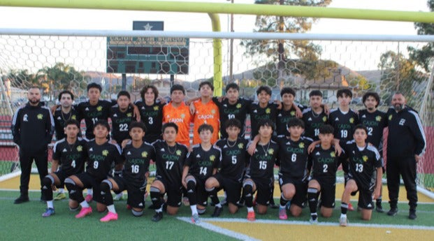 Cajon High School (San Bernardino, CA) Varsity Soccer
