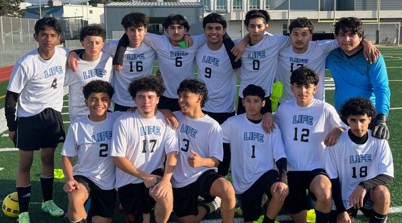 Life Academy (Oakland, CA) Varsity Soccer