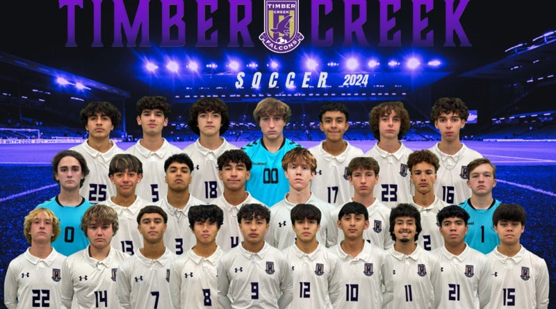 Timber Creek High School (Fort Worth, TX) Varsity Soccer