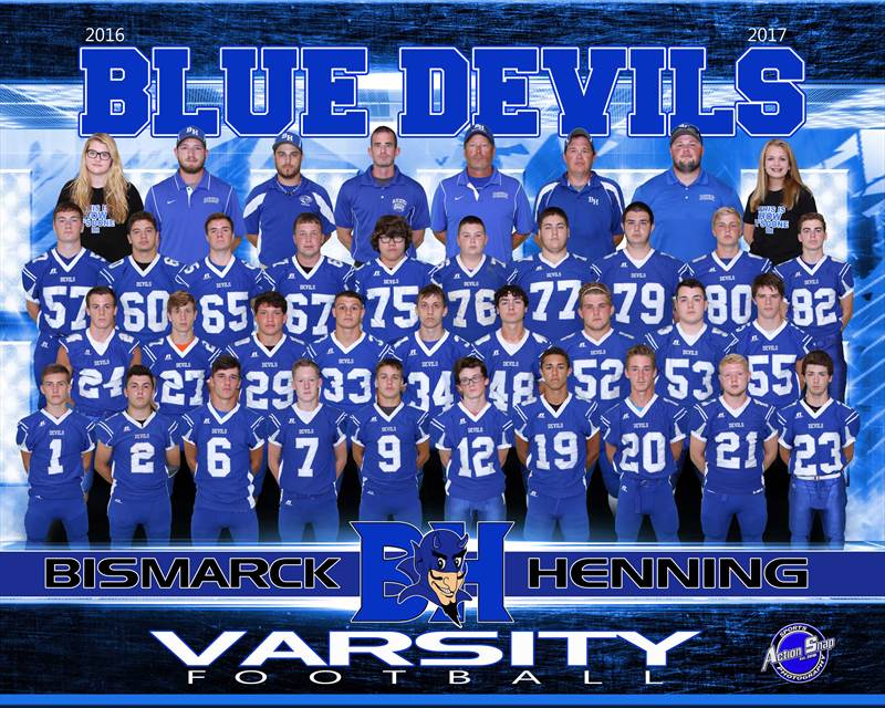 Bismarck-Henning High School (IL) Football