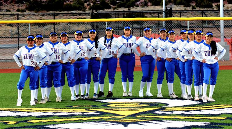 Zuni High School (NM) Varsity Softball