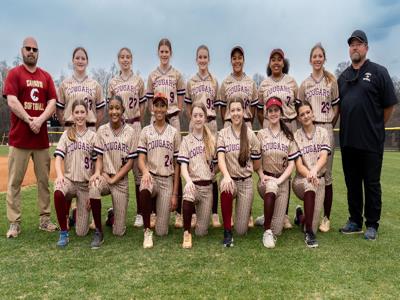 Cannon High School (Concord, NC) Softball