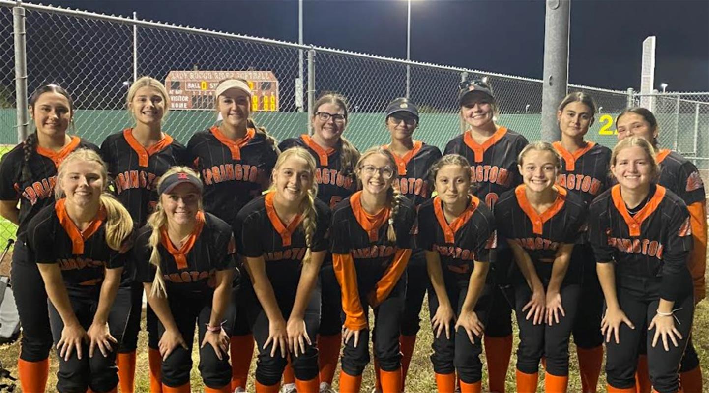 Springtown High School (TX) Varsity Softball