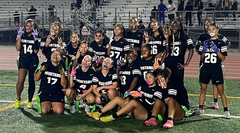 Monterey Trail High School (Elk Grove, CA) Flag Football