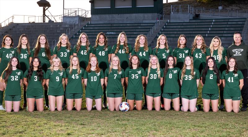 Templeton High School (CA) Girls Varsity Soccer