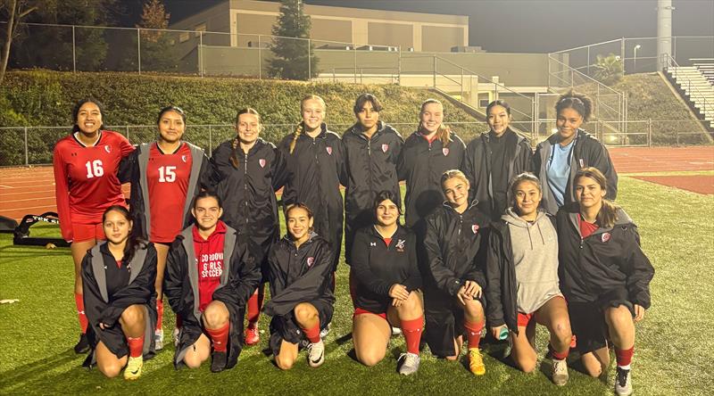 Cordova High School (Rancho Cordova, CA) Girls Varsity Soccer