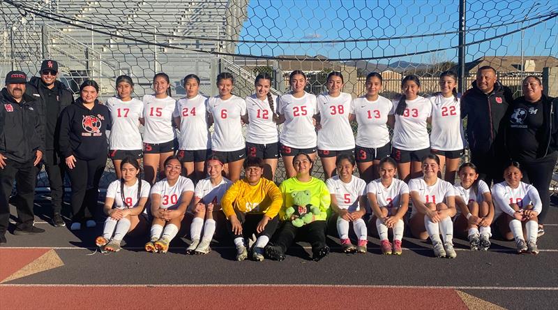 Santa Maria High School (CA) Girls Varsity Soccer