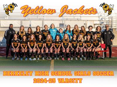 Berkeley High School (CA) Girls Varsity Soccer