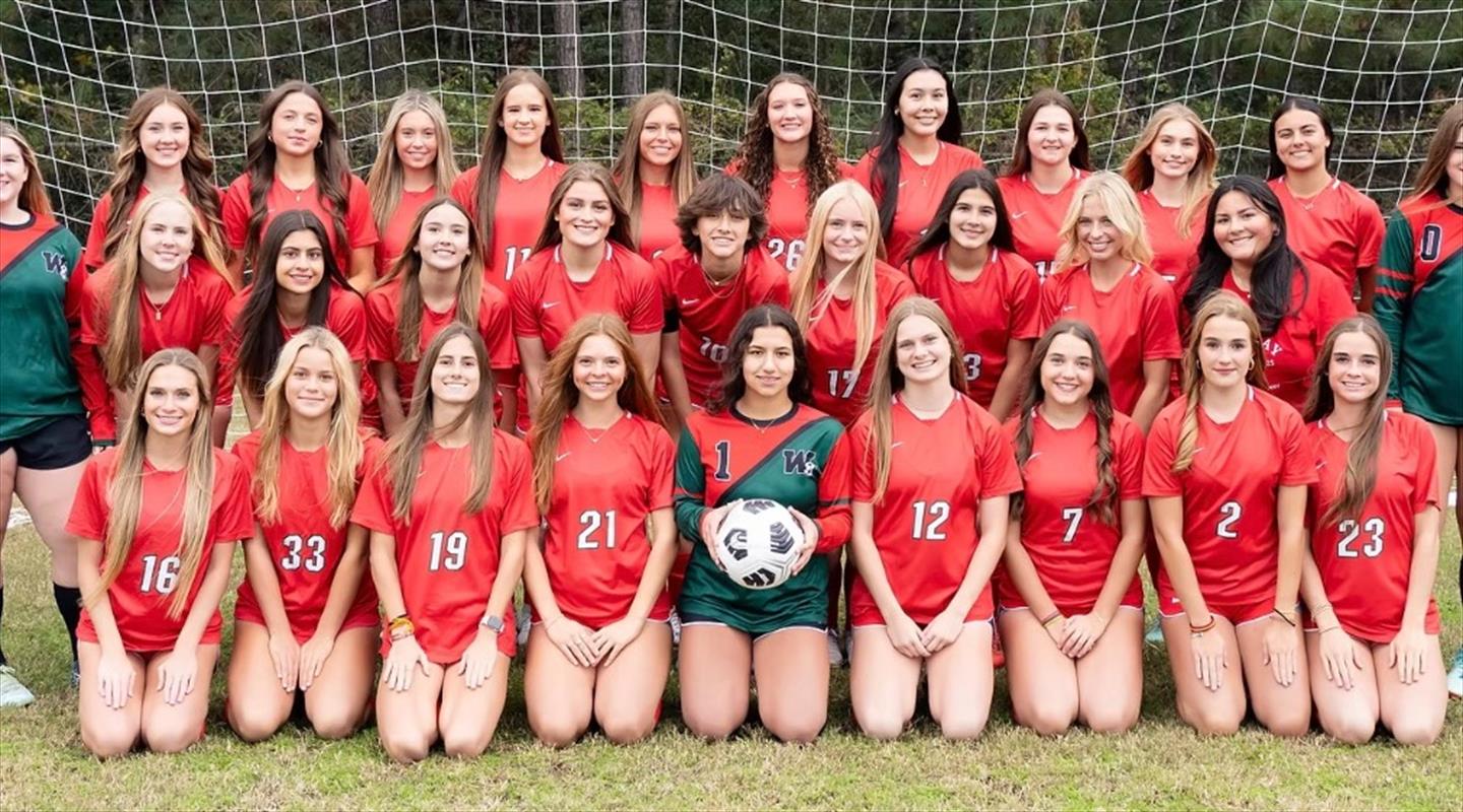 The Woodlands High School Tx Girls Varsity Soccer