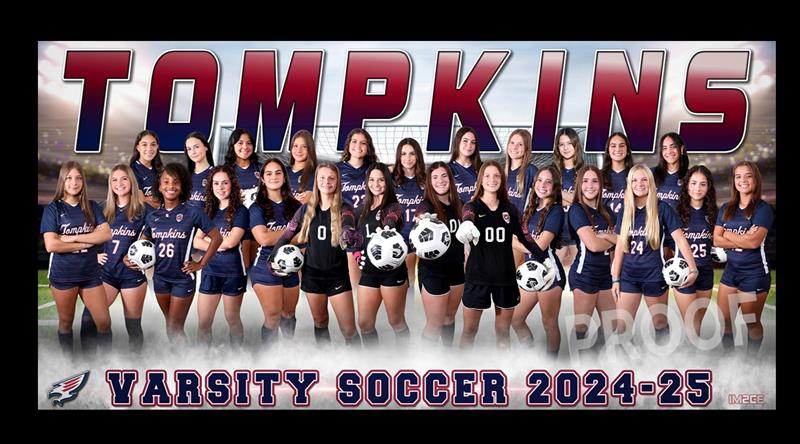 Tompkins High School (Katy, TX) Girls Varsity Soccer