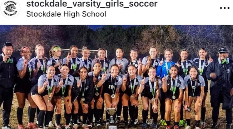 Stockdale High School (Bakersfield, CA) Girls Varsity Soccer