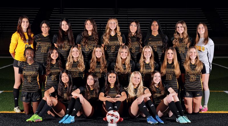 Bishop O'Dowd High School (Oakland, CA) Girls Varsity Soccer