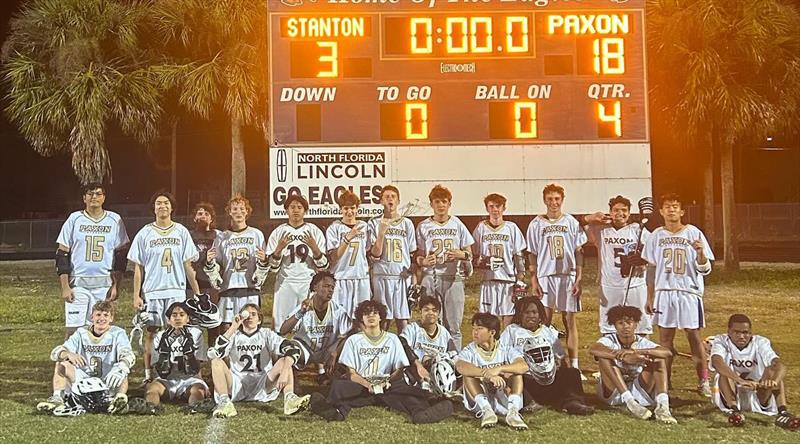 Paxon School For Advanced Studies (Jacksonville, FL) Boys Varsity Lacrosse