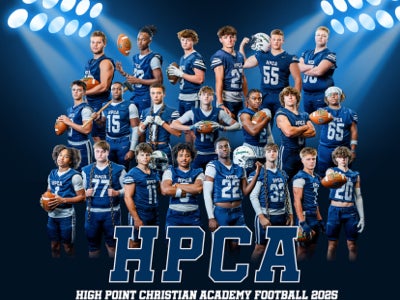 Team Preview - High Point Christian Academy Cougars Football (High ...