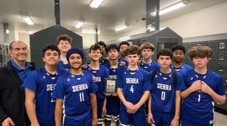 Sierra High School (Manteca, CA) Freshman Basketball