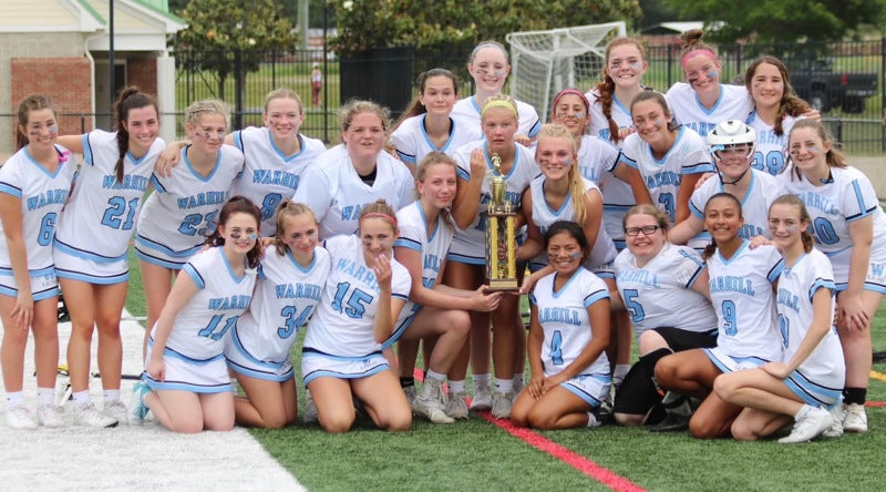 Warhill High School (Williamsburg, VA) Girls Varsity Lacrosse