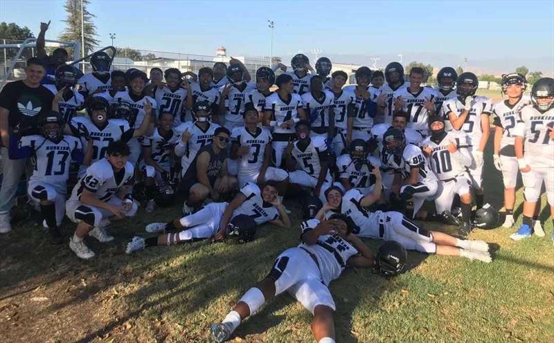 Hanford West High School (CA) JV Football