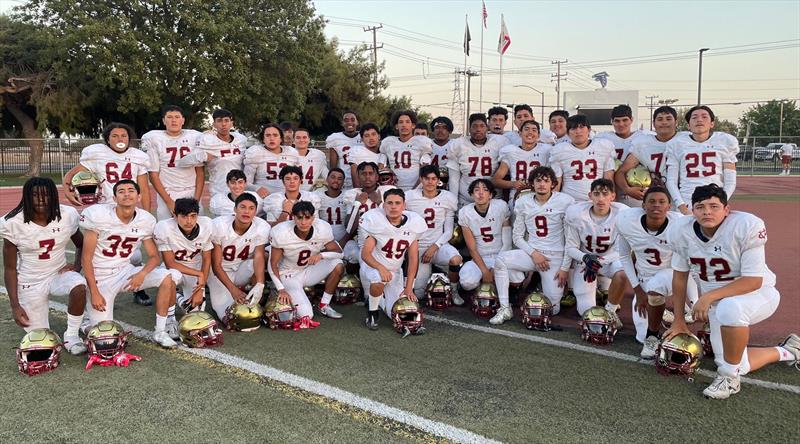 Golden Valley High School (Merced, CA) JV Football