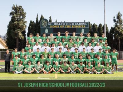 St. Joseph High School (Santa Maria, CA) JV Football