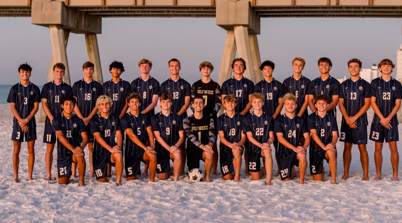 Gulf Breeze High School (FL) Varsity Soccer