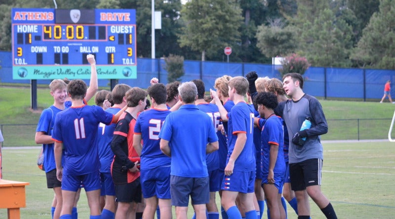 Athens Drive High School (Raleigh, NC) Varsity Soccer