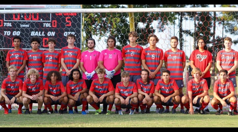 Jacksonville High School (NC) Varsity Soccer