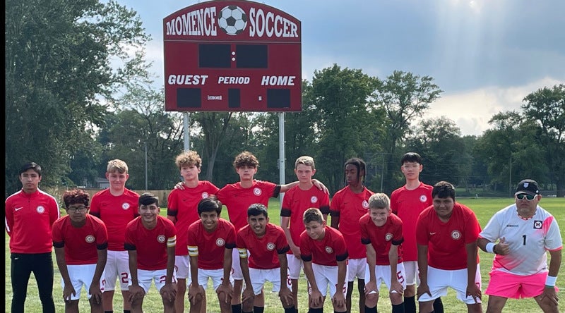 Momence High School (IL) Varsity Soccer