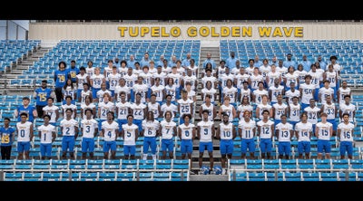 Team Preview - Tupelo Golden Wave Football (MS)
