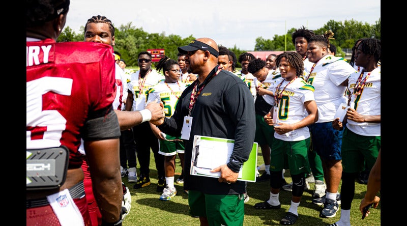 Digital Pioneers Academy (Washington, DC) Varsity Football