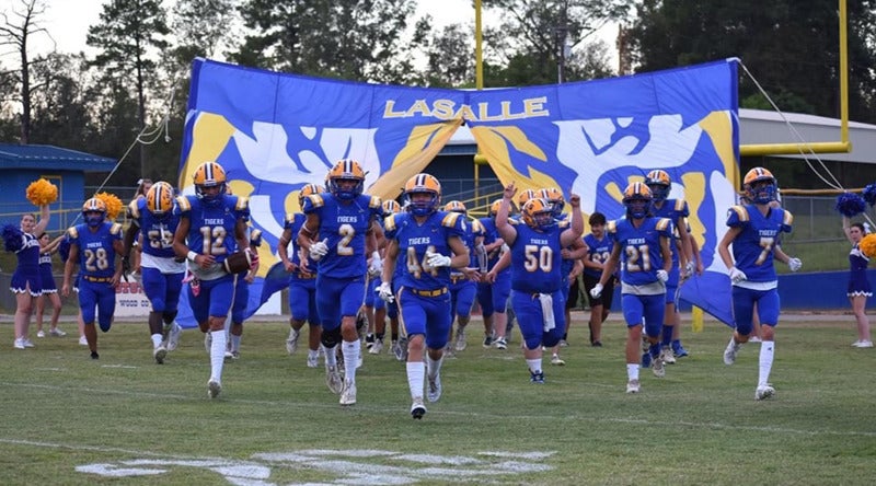 LaSalle High School (Olla, LA) Varsity Football