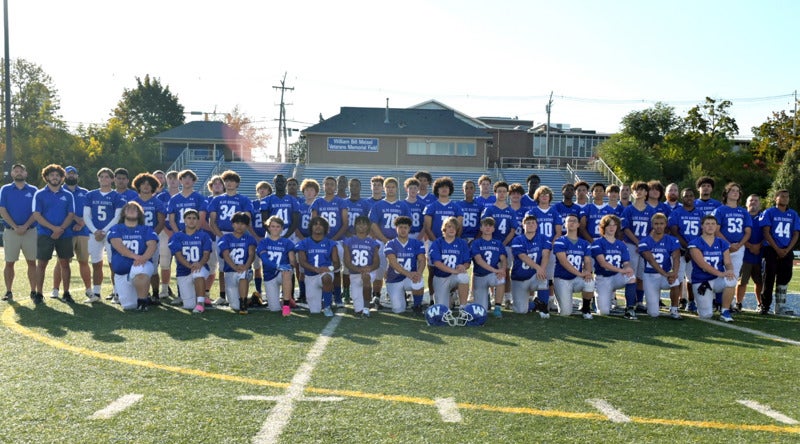 Manchester West High School (NH) Varsity Football