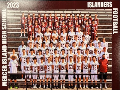 Mercer Island High School (WA) Varsity Football