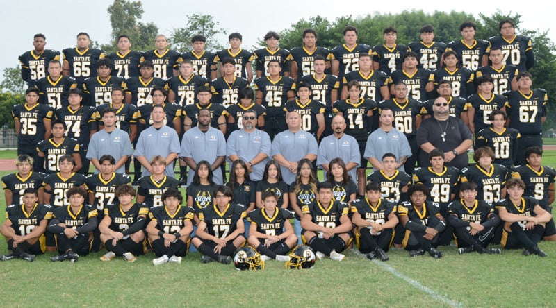 Santa Fe High School (Santa Fe Springs, CA) Varsity Football
